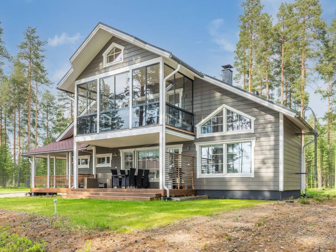 223 M² Casa ∙ 1 Habitación ∙ 8 Huéspedes - Joensuu