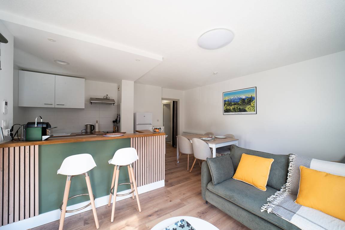 46 M² Appartement ∙ 1 Chambre ∙ 4 Personnes - Amélie-les-Bains-Palalda