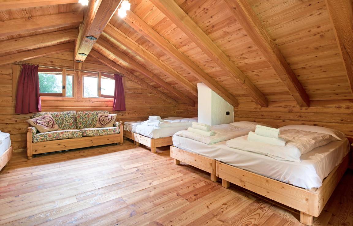 64 M² Chalet ∙ 1 Chambre ∙ 6 Personnes - Madonna di Campiglio