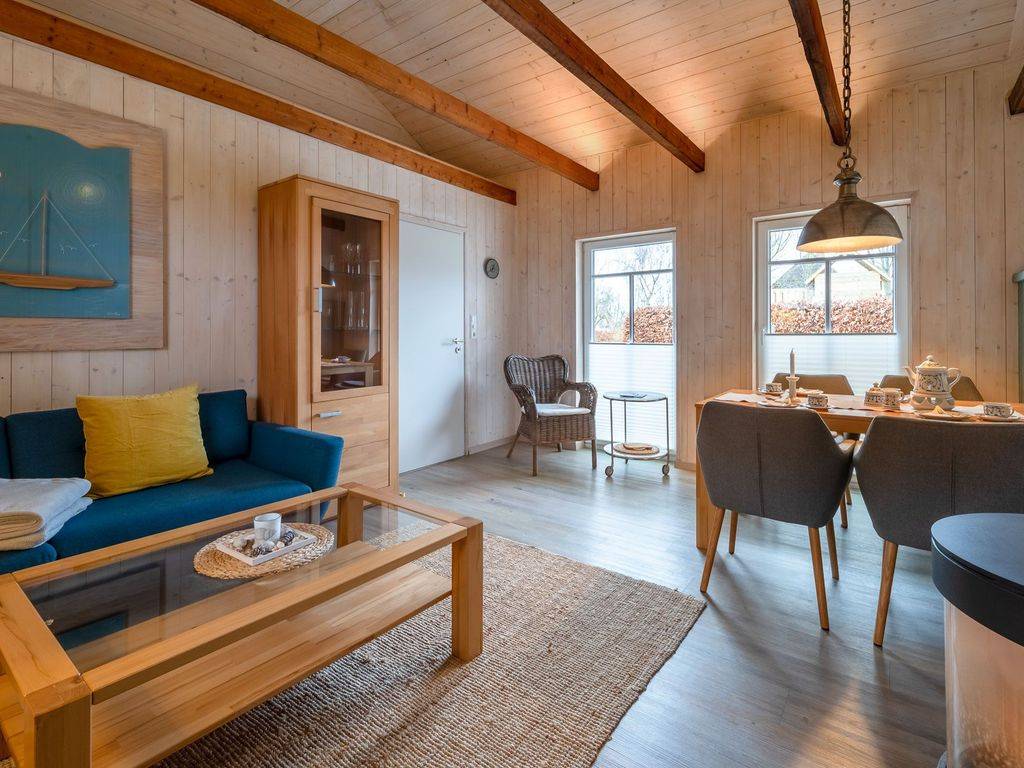59 M² Ferienhaus ∙ 2 Schlafzimmer ∙ 4 Gäste - Nordstrand