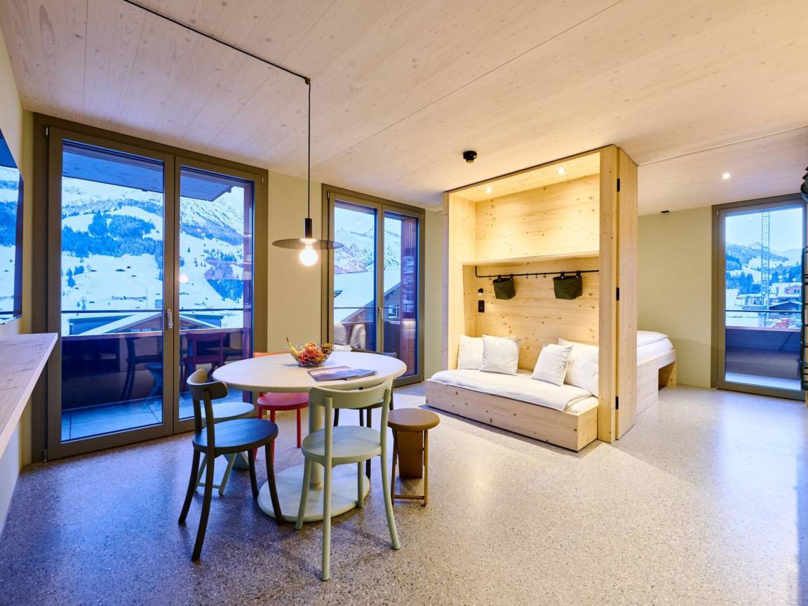 Ferienwohnung ∙ 1 Schlafzimmer ∙ 6 Gäste - Frutigen