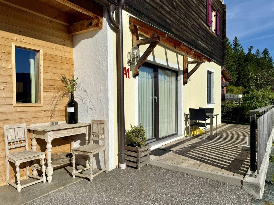 14 M² Ferienwohnung ∙ 1 Schlafzimmer ∙ 4 Gäste - Wenigzell