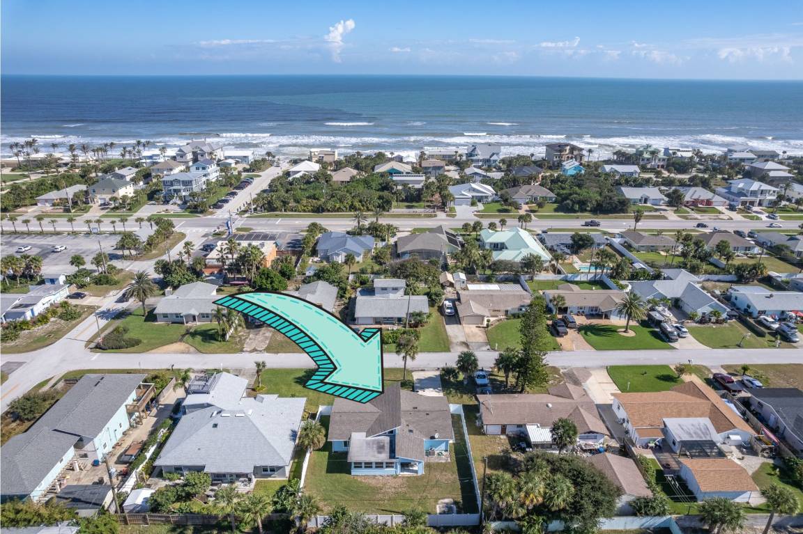 133 M² House ∙ 3 Bedrooms ∙ 7 Guests - New Smyrna Beach, FL