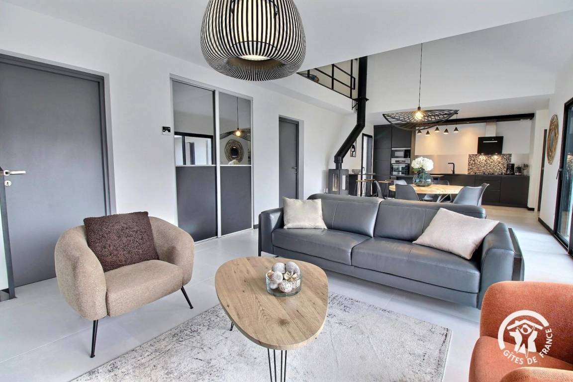 90 M² Gîte ∙ 3 Chambres ∙ 6 Personnes - Belz