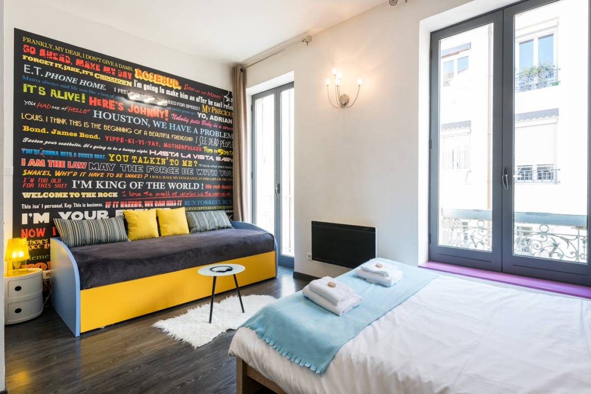 22 M² Ferienwohnung ∙ 3 Gäste - Lyon