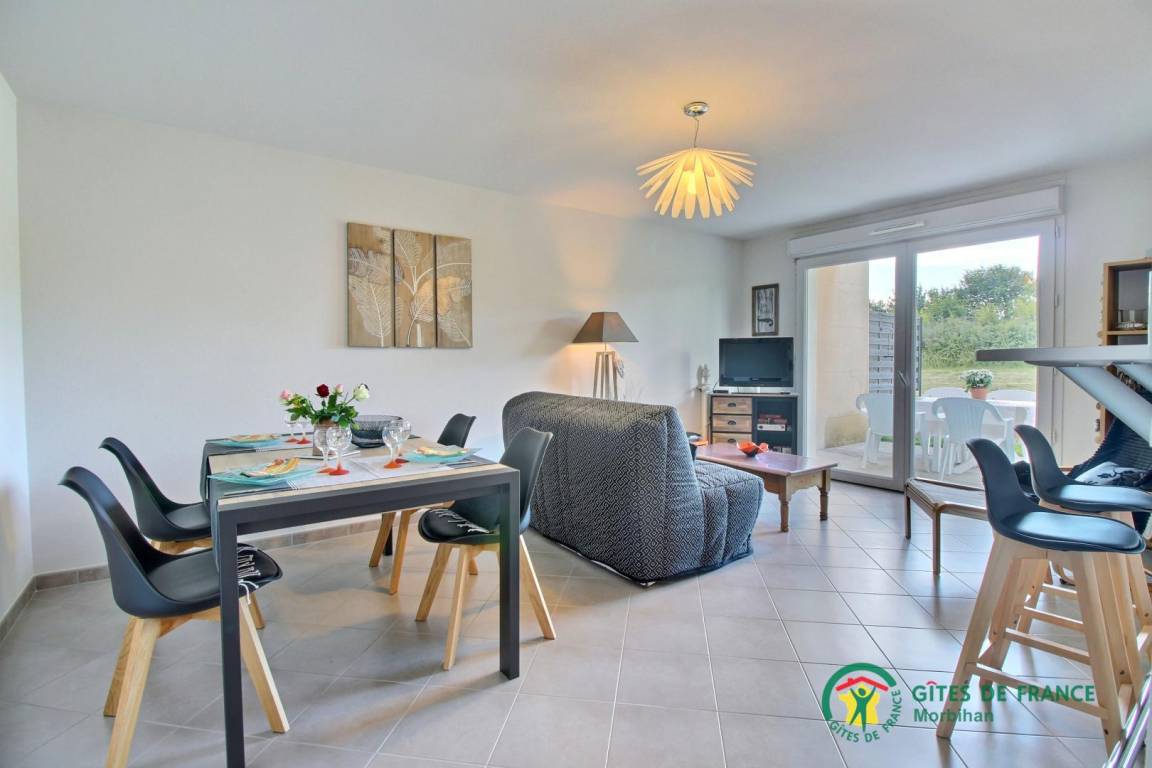 60 M² Gîte ∙ 2 Chambres ∙ 3 Personnes - Île d'Arz
