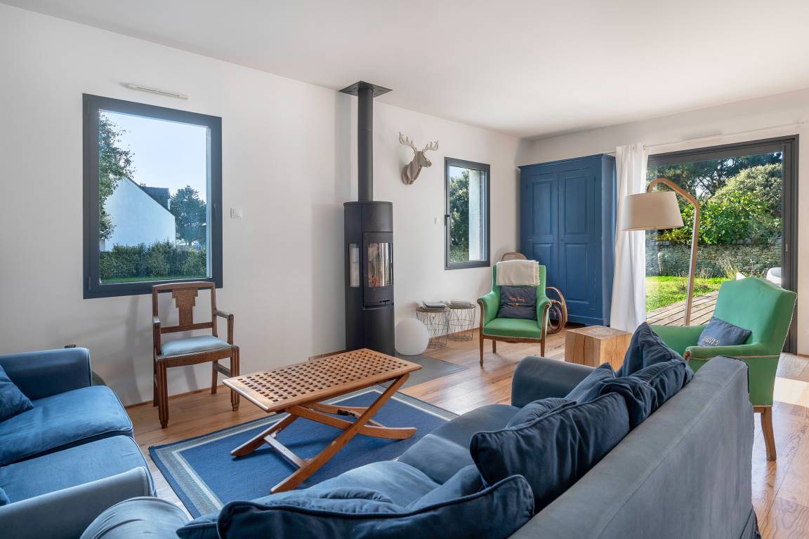 160 M² Maison De Vacances ∙ 5 Chambres ∙ 10 Personnes - Piriac-sur-Mer