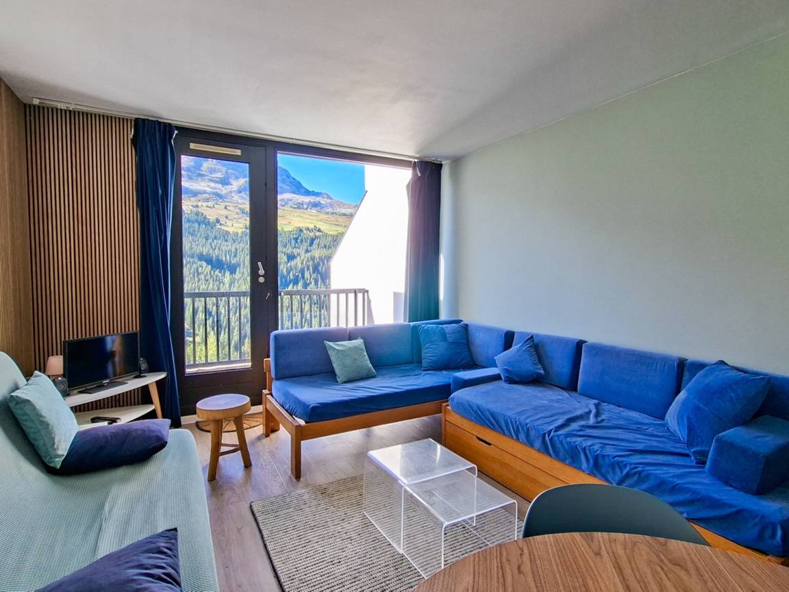 48 M² Ferienwohnung ∙ 1 Schlafzimmer ∙ 6 Gäste - Flaine