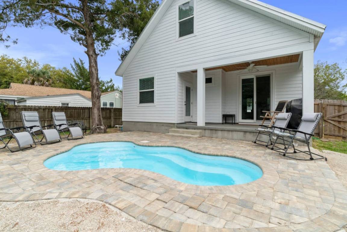 159 M² House ∙ 3 Bedrooms ∙ 12 Guests - St. Augustine, FL