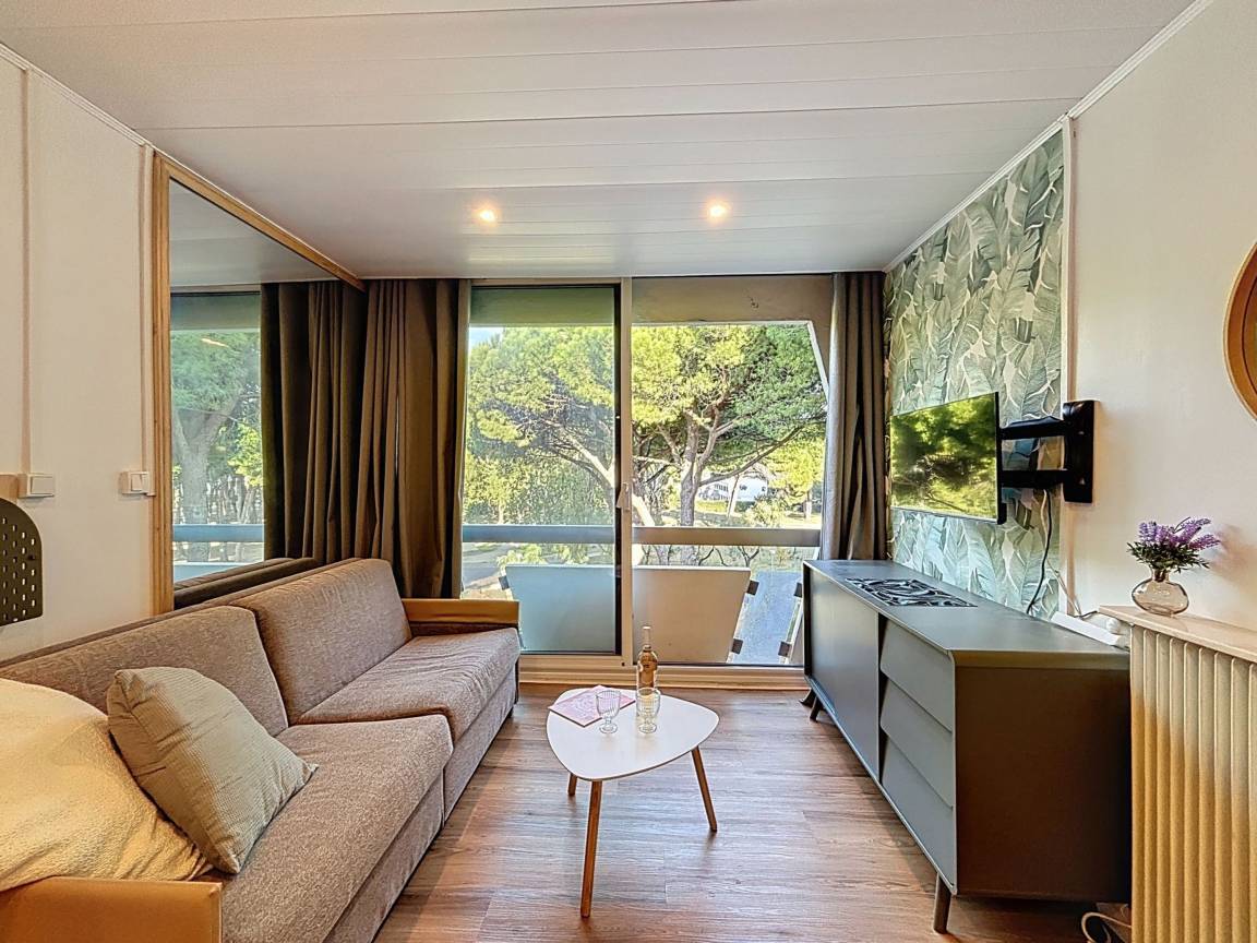 25 M² Huis ∙ 1 Slaapkamer ∙ 3 Gasten - La Grande-Motte