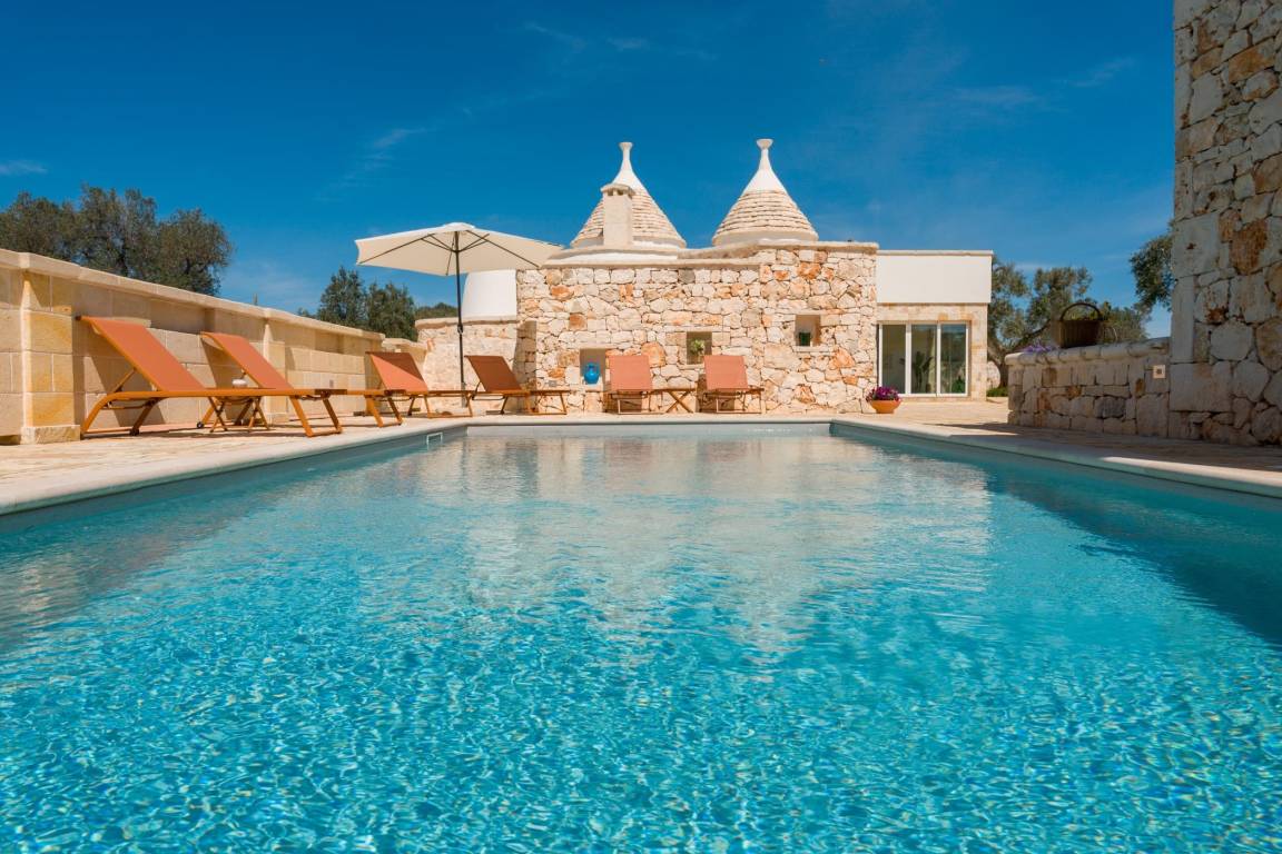 90 M² Maison De Vacances ∙ 3 Chambres ∙ 7 Personnes - Francavilla Fontana