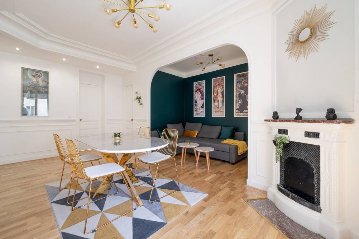 50 M² Appartement ∙ 1 Chambre ∙ 4 Personnes - ibis Paris Bastille Faubourg St Antoine