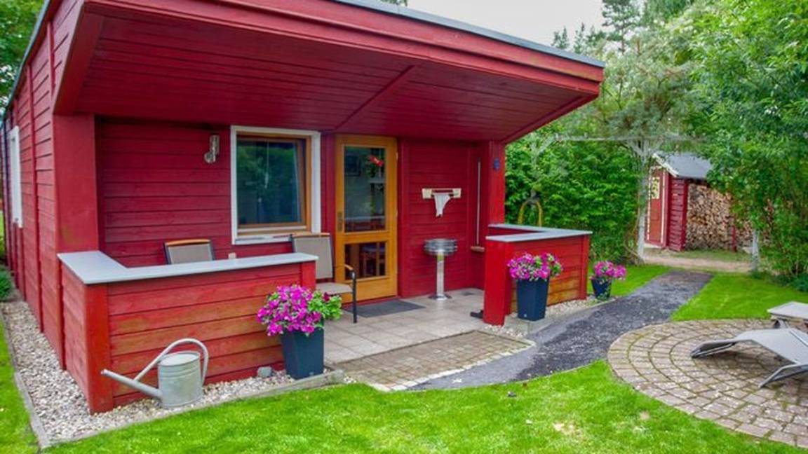 35 M² Ferienhaus ∙ 1 Schlafzimmer ∙ 2 Gäste - Usedom