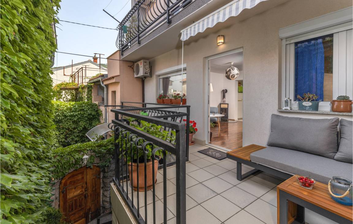 62 M² Appartement ∙ 2 Chambres ∙ 5 Personnes - Selce, Horvátország