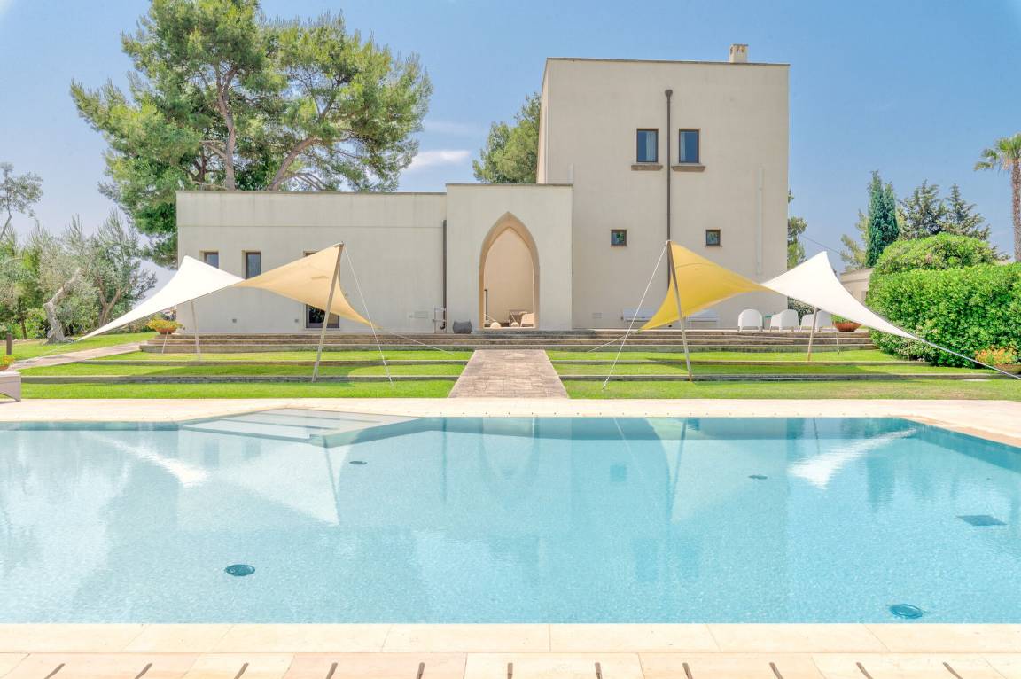 480 M² Villa ∙ 7 Chambres ∙ 14 Personnes - Gallipoli