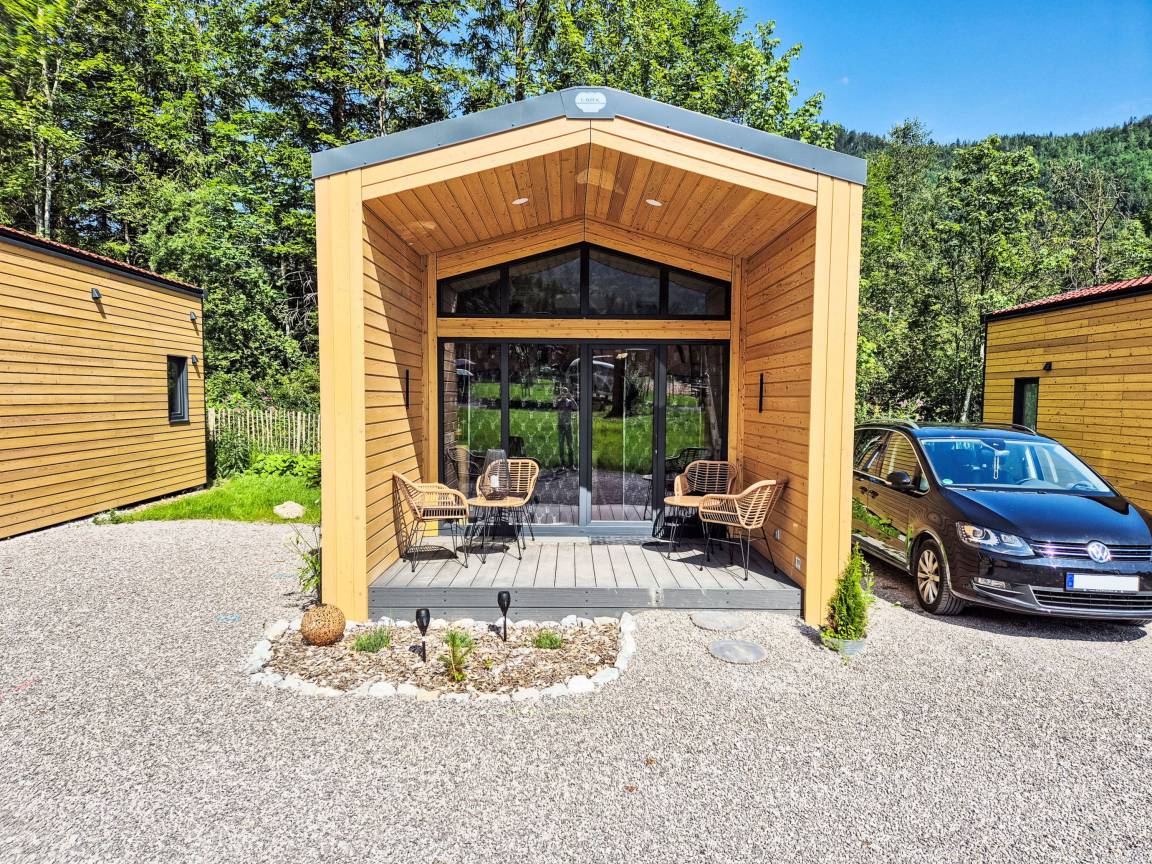 33 M² Ferienhaus ∙ 1 Schlafzimmer ∙ 5 Gäste - Tegernsee