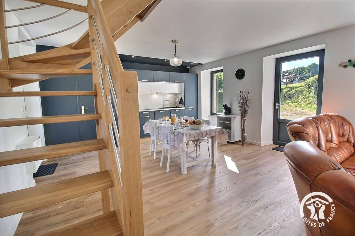 70 M² Gîte ∙ 2 Quartos ∙ 4 Hóspedes - Locquirec