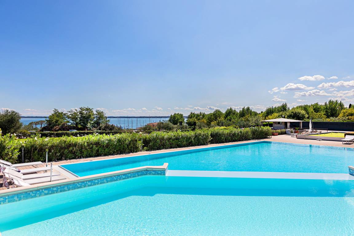 50 M² Ferienwohnung ∙ 1 Schlafzimmer ∙ 4 Gäste - Moniga del Garda