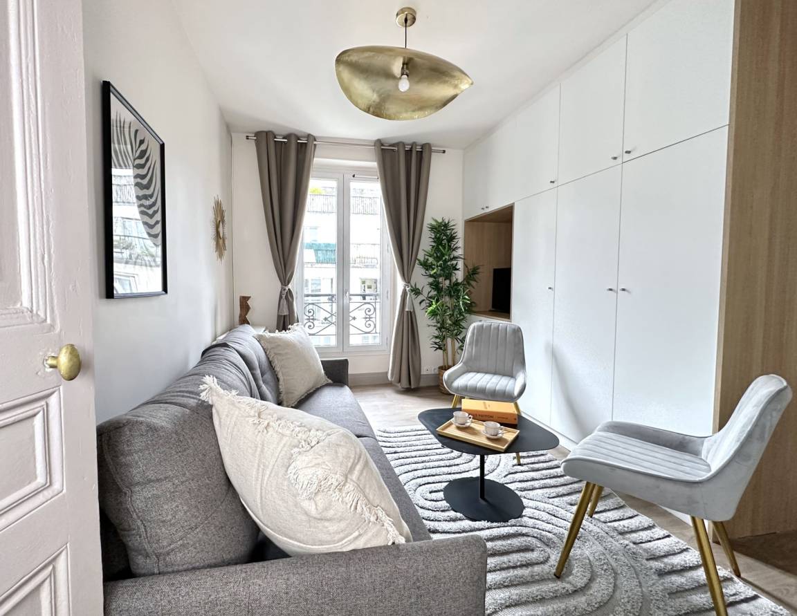 31 M² Appartement ∙ 1 Chambre ∙ 4 Personnes - Porte de Pantin
