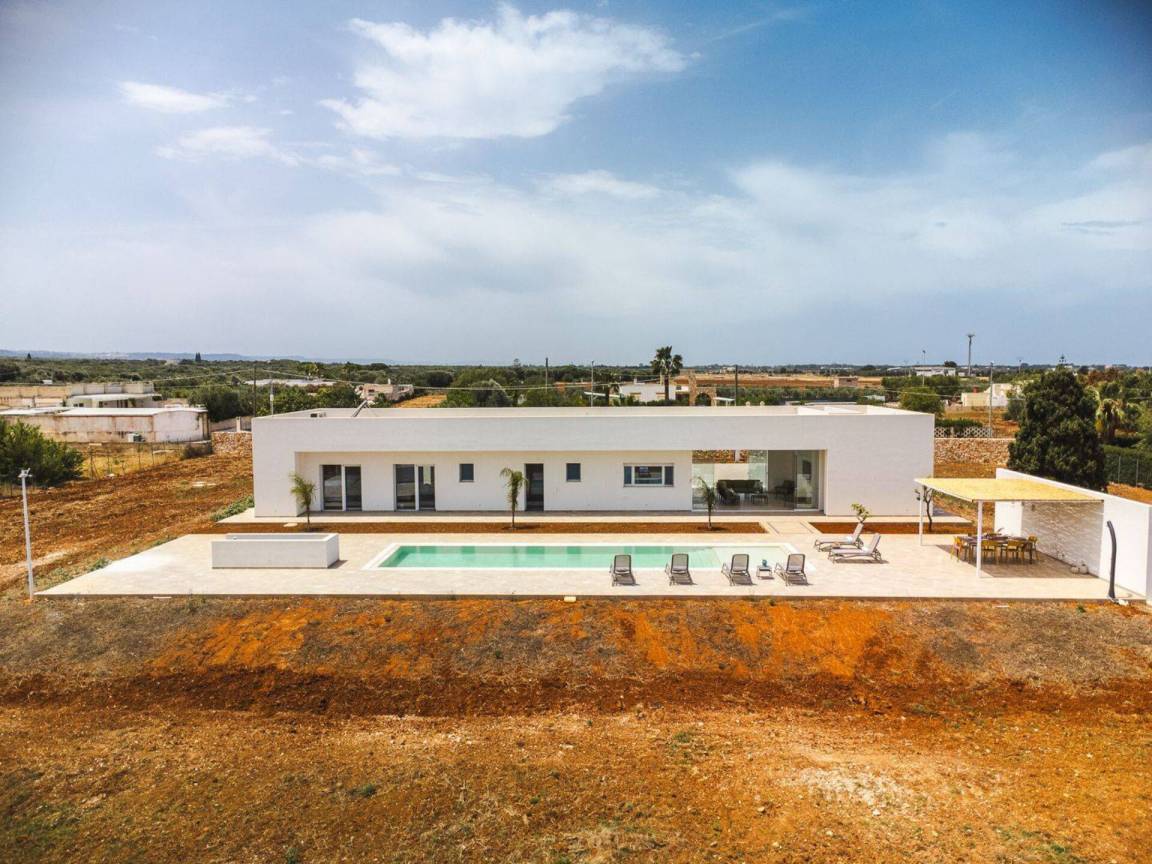 180 M² Villa ∙ 3 Schlafzimmer ∙ 6 Gäste - San Vito dei Normanni