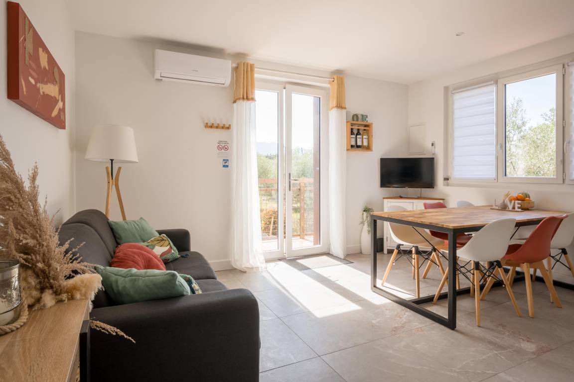 55 M² Gîte ∙ 2 Chambres ∙ 4 Personnes - Argelès-sur-Mer