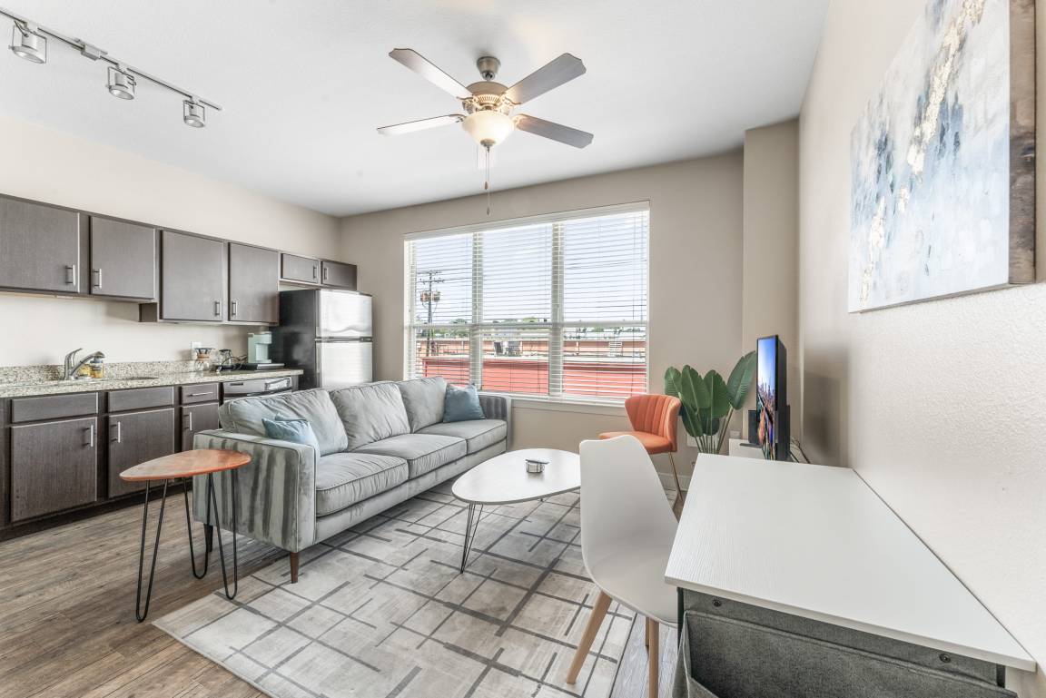 Apartamento ∙ 1 Habitación ∙ 4 Huéspedes - Austin