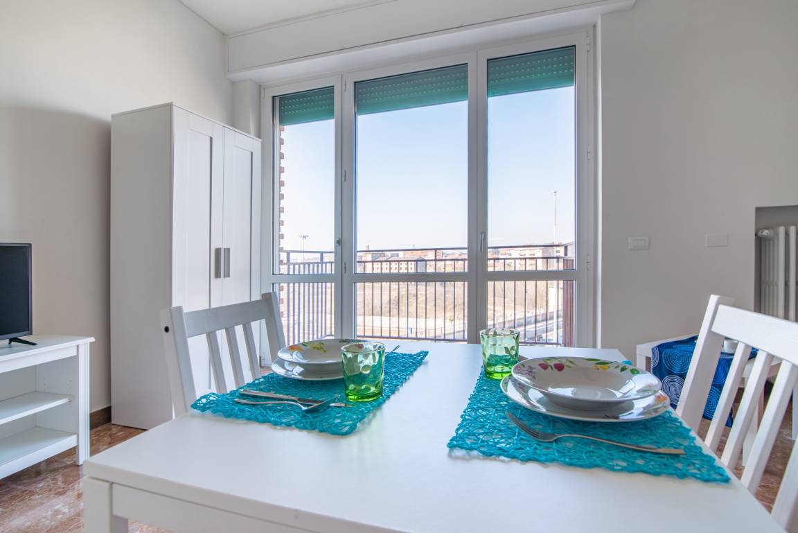40 M² Studio Flat ∙ 2 Guests - Pavia, Italy