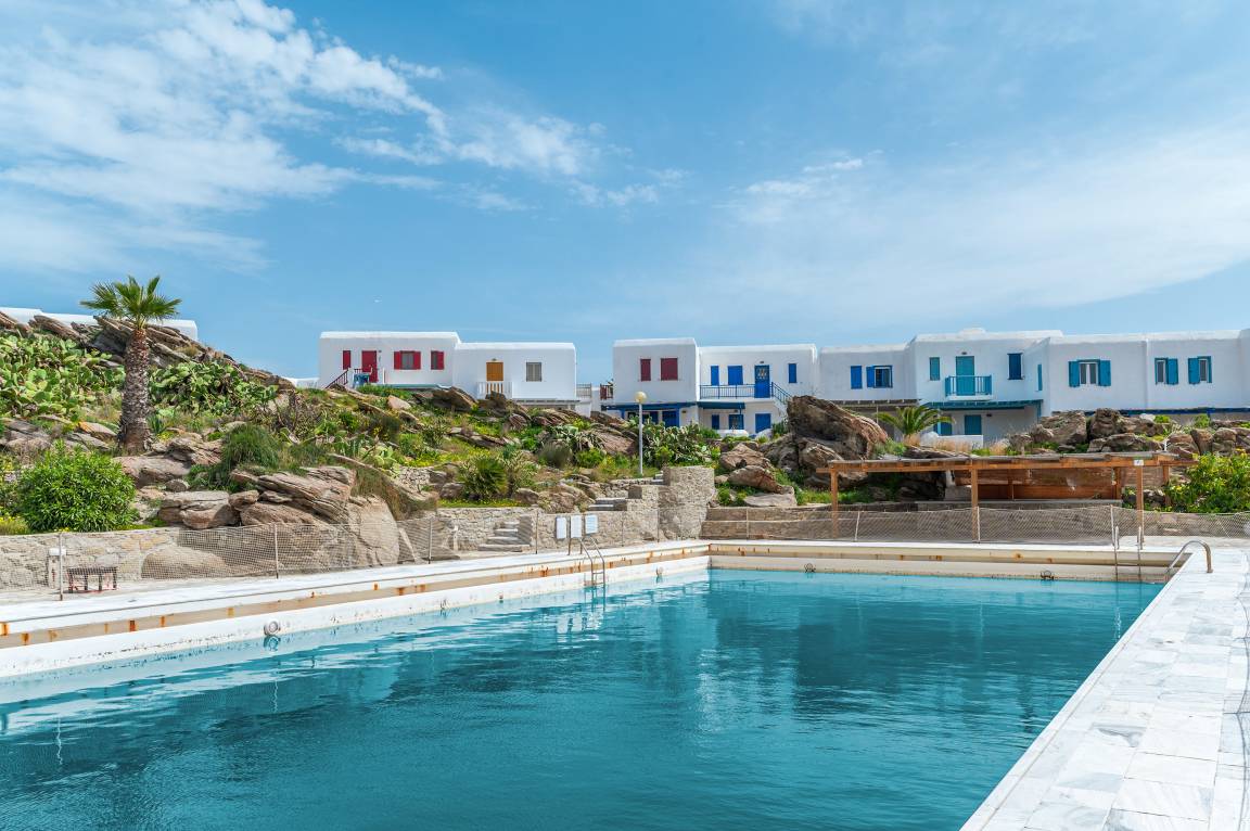36 M² Appartement ∙ 1 Chambre ∙ 4 Personnes - Mykonos