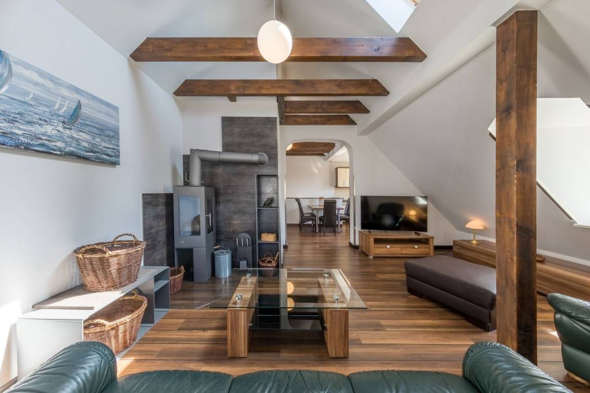 80 M² Ferienwohnung ∙ 2 Schlafzimmer ∙ 4 Gäste - Waren (Müritz)