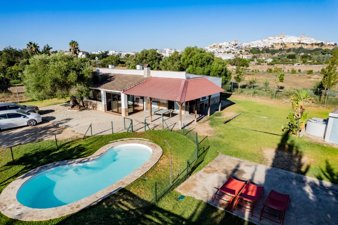 180 M² Casa ∙ 5 Habitaciones ∙ 17 Huéspedes - Arcos de la Frontera