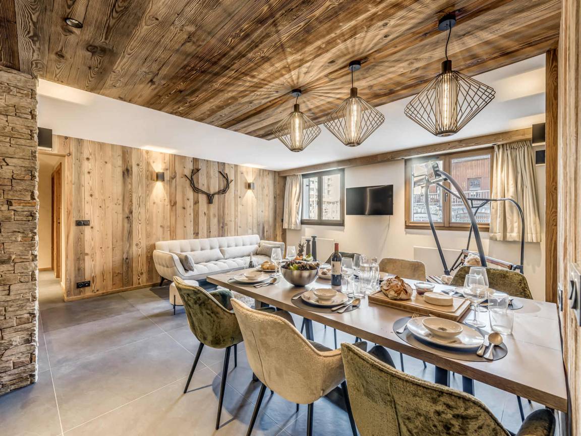 93 M² Appartement ∙ 3 Chambres ∙ 10 Personnes - Tignes