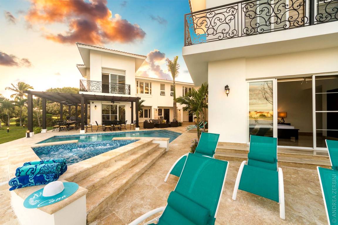 Villa ∙ 1 Slaapkamer ∙ 16 Gasten - Punta Cana