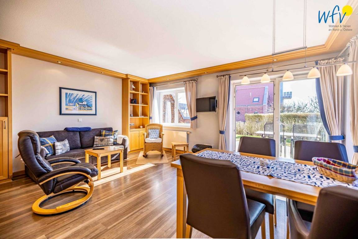 65 M² Apartment ∙ 1 Bedroom ∙ 4 Guests - Norderney