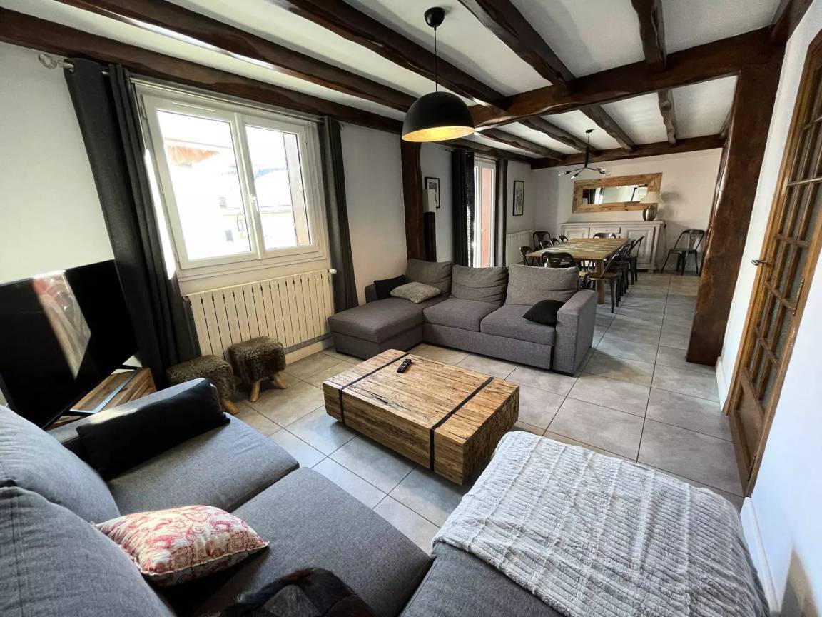 130 M² Ferienwohnung ∙ 4 Schlafzimmer ∙ 12 Gäste - Valloire