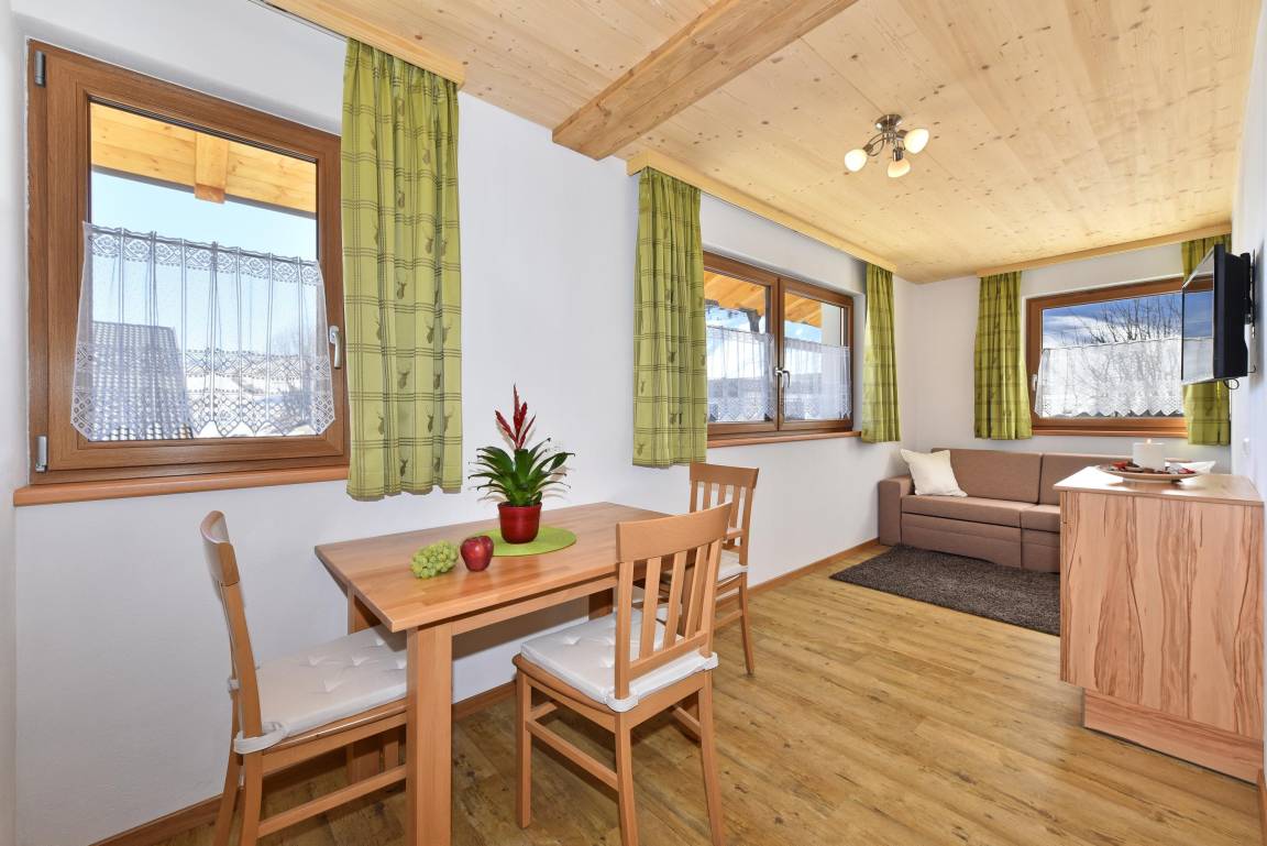 33 M² Ferienwohnung ∙ 1 Schlafzimmer ∙ 4 Gäste - Ridnaun