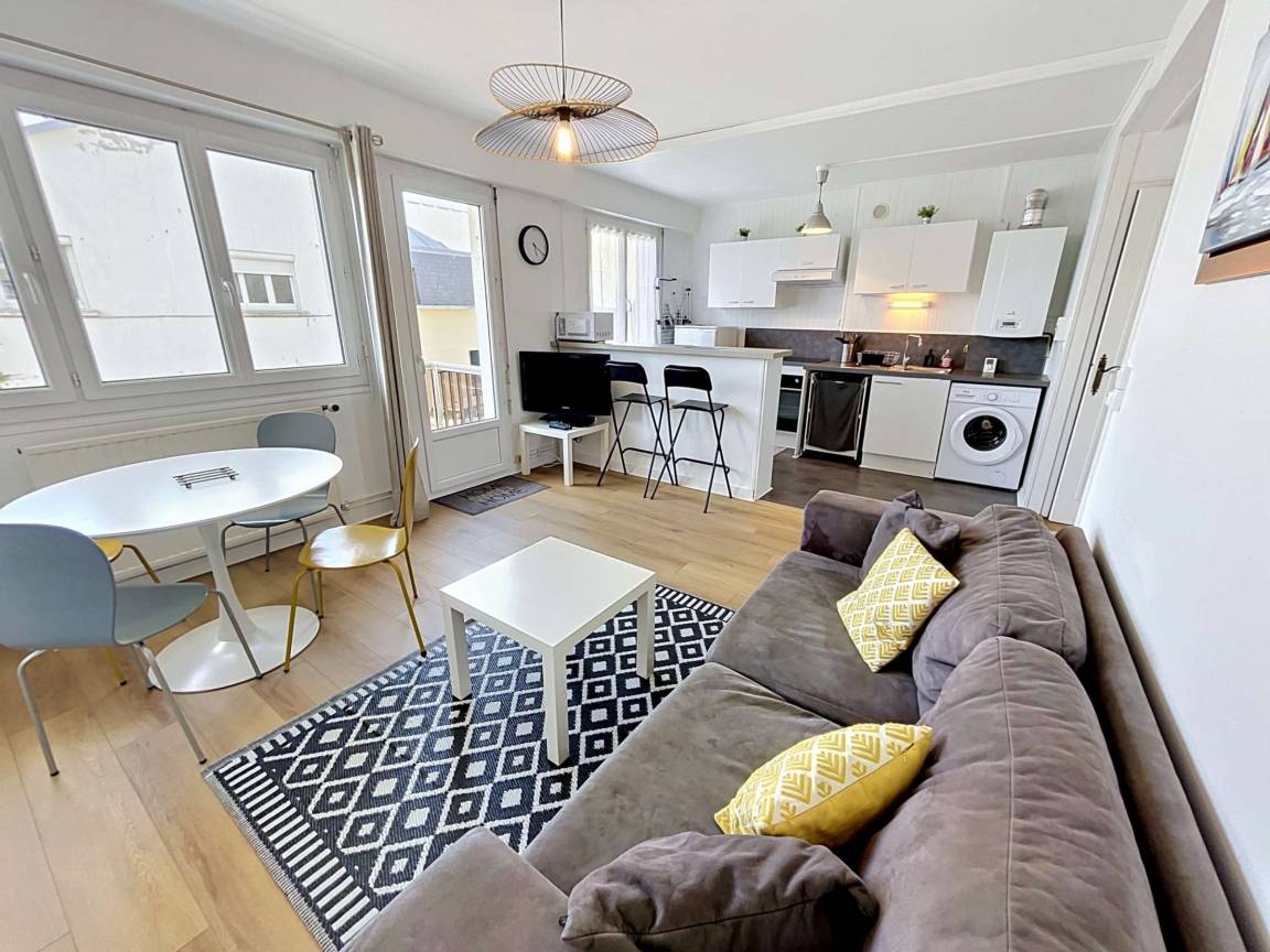 52 M² Appartement ∙ 2 Chambres ∙ 4 Personnes - Jullouville