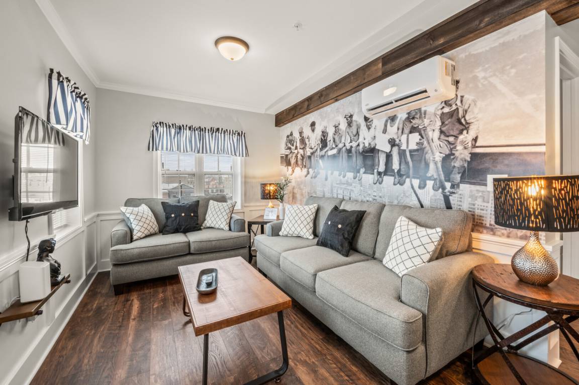 91 M² Apartment ∙ 1 Bedroom ∙ 2 Guests - Wallingford, CT