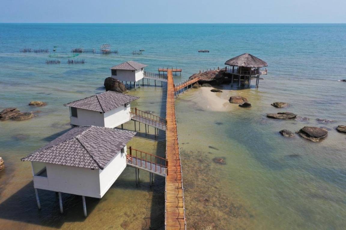 60 M² Villa ∙ 1 Slaapkamer ∙ 2 Gasten - Phú Quốc