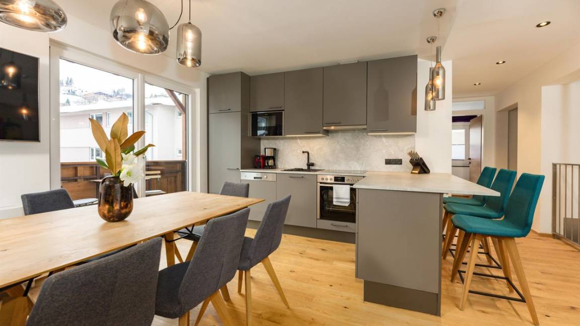 115 M² Apartment ∙ 3 Bedrooms ∙ 7 Guests - Schladming