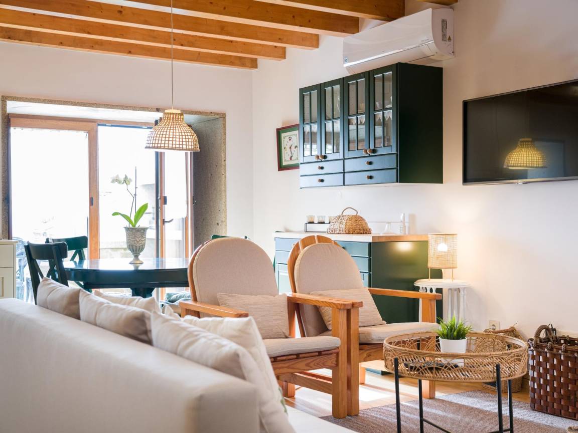 140 M² Casa De Campo ∙ 2 Quartos ∙ 5 Hóspedes - Melgaço