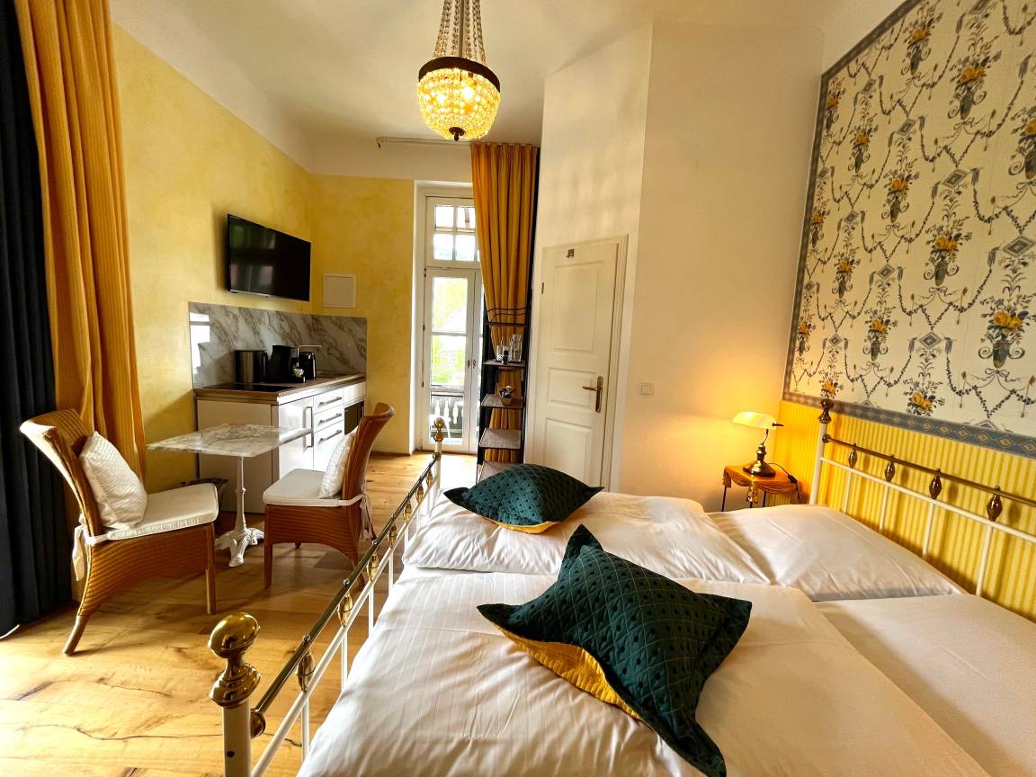 21 M² Ferienwohnung ∙ 1 Schlafzimmer ∙ 2 Gäste - Sankt Goarshausen