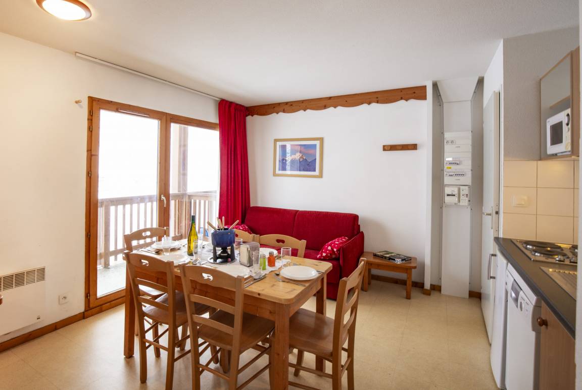 30 M² Appartement ∙ 1 Chambre ∙ 6 Personnes - Pralognan-la-Vanoise