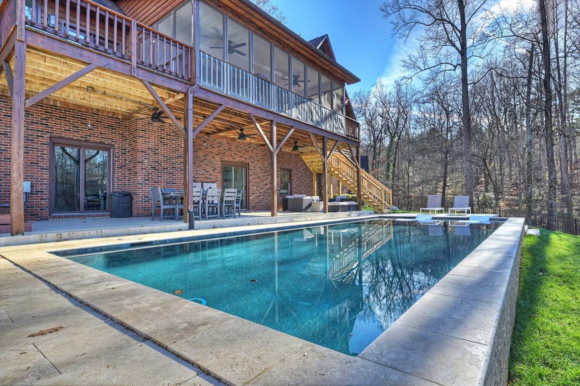 418 M² House ∙ 7 Bedrooms ∙ 20 Guests - Lake Norman State Park, Troutman