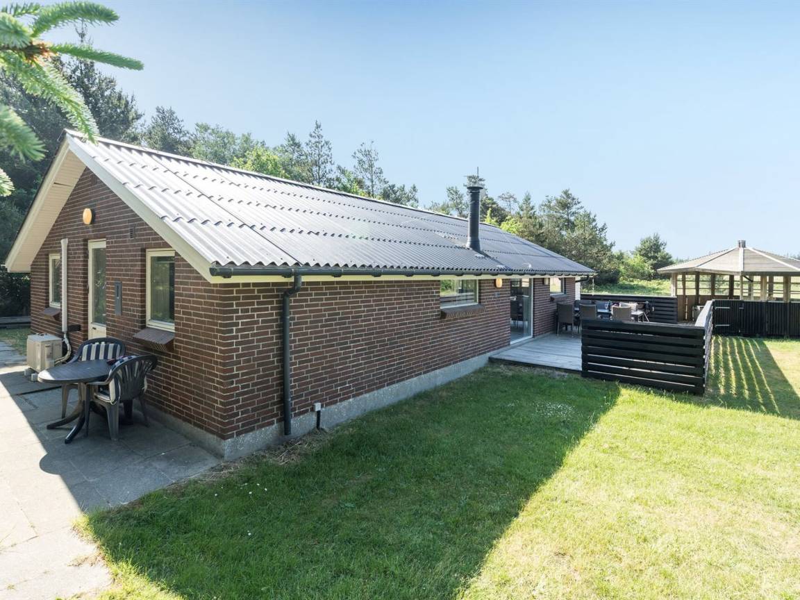 80 M² Ferienhaus ∙ 3 Schlafzimmer ∙ 6 Gäste - Vejers Strand
