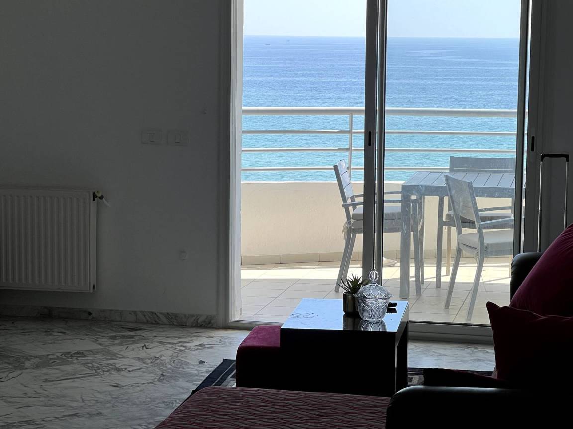127 M² Apartment ∙ 3 Bedrooms ∙ 5 Guests - Sousse