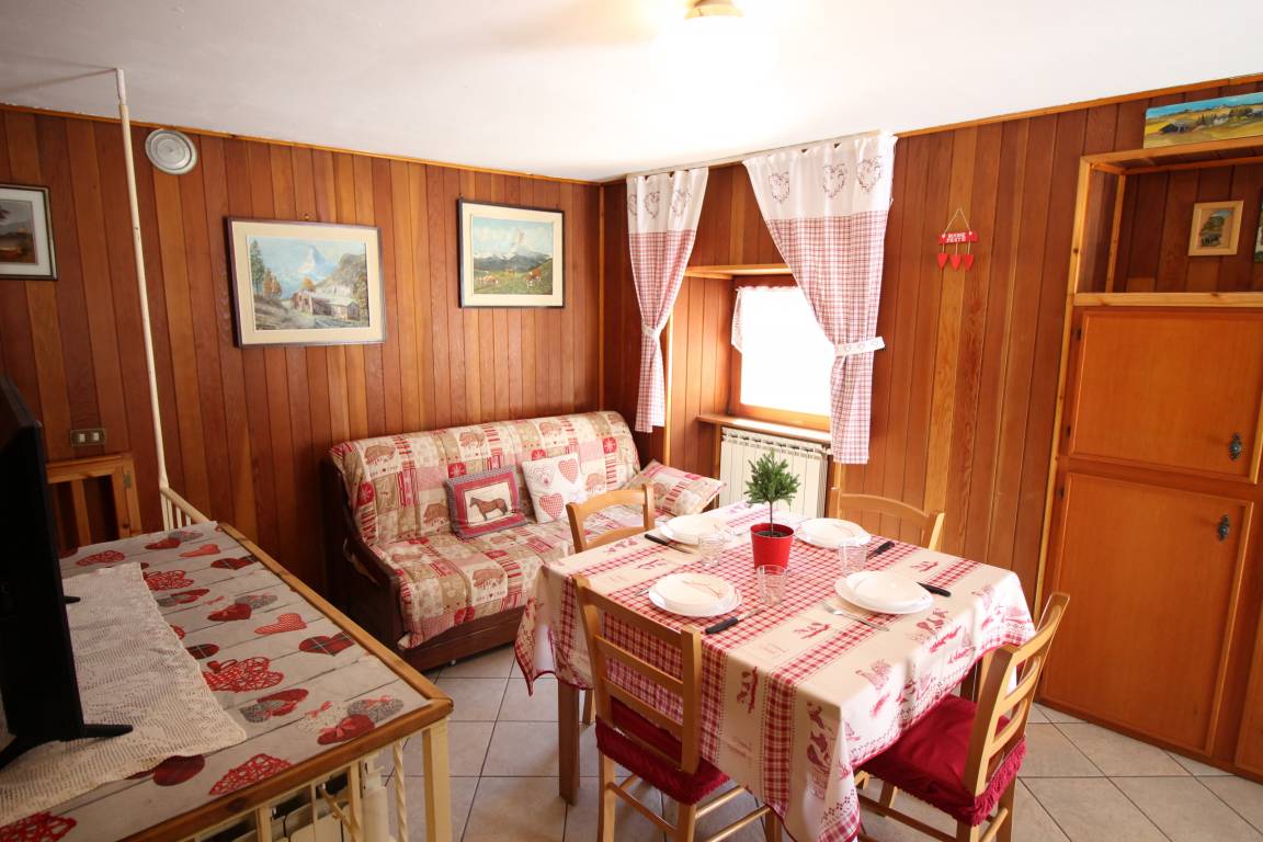 40 M² Appartamento ∙ 2 Camere Da Letto ∙ 6 Ospiti - Brusson