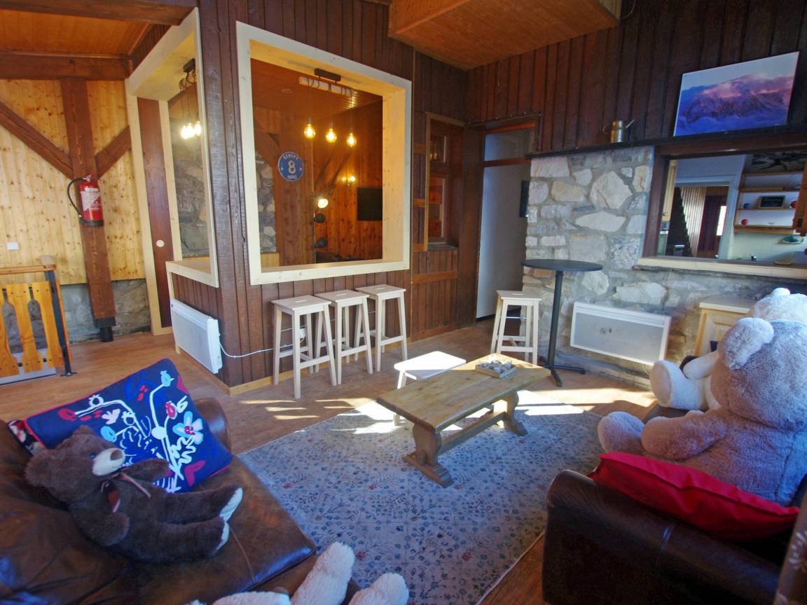 180 M² Chalet ∙ 6 Bedrooms ∙ 15 Guests - Tignes