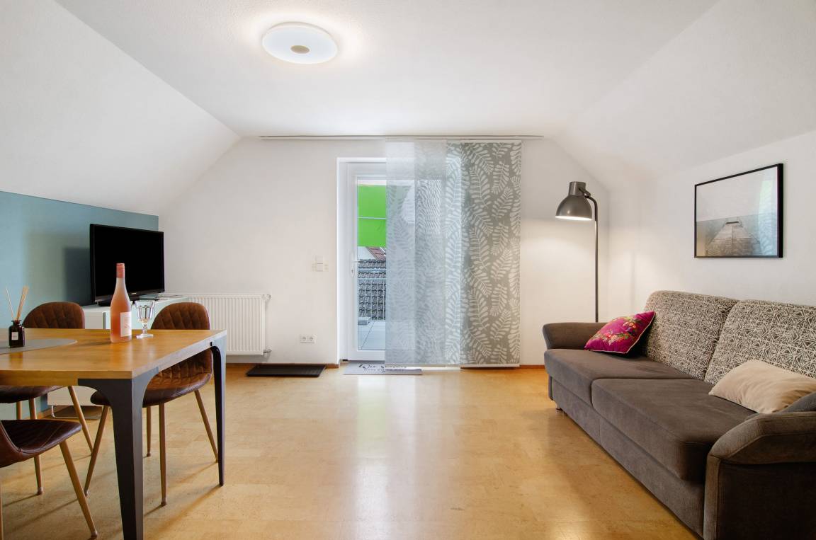 55 M² Ferienwohnung ∙ 1 Schlafzimmer ∙ 4 Gäste - Daisendorf