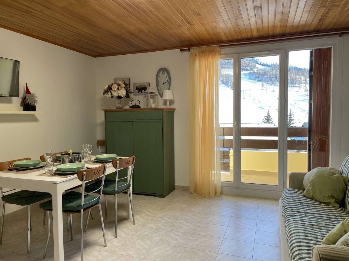 28 M² Studio Flat ∙ 1 Bedroom ∙ 4 Guests - Montgenèvre