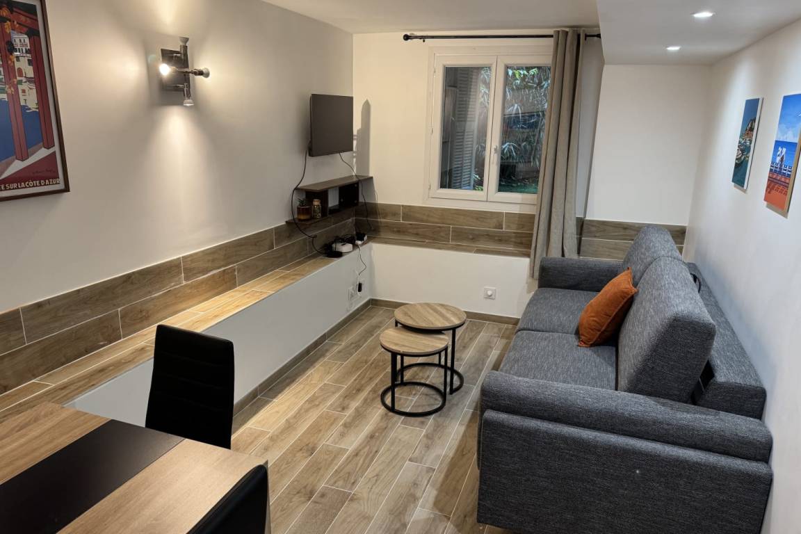 22 M² Enrumslägenhet ∙ 2 Gäster - Nizza